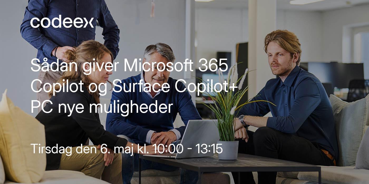 Microsoft Surface Seminar Ballerup 6 maj